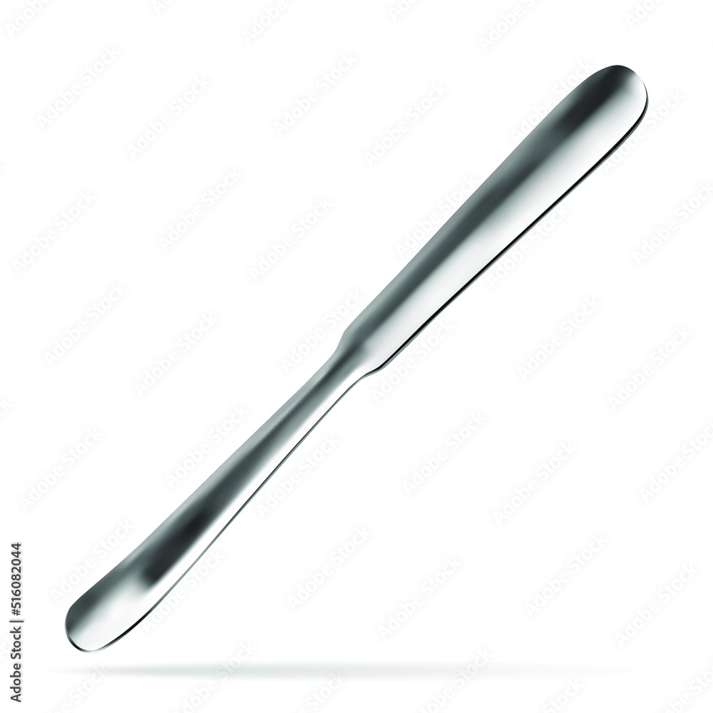 Surgical shovel of Buyalsky. Special metal tool for separation of soft ...