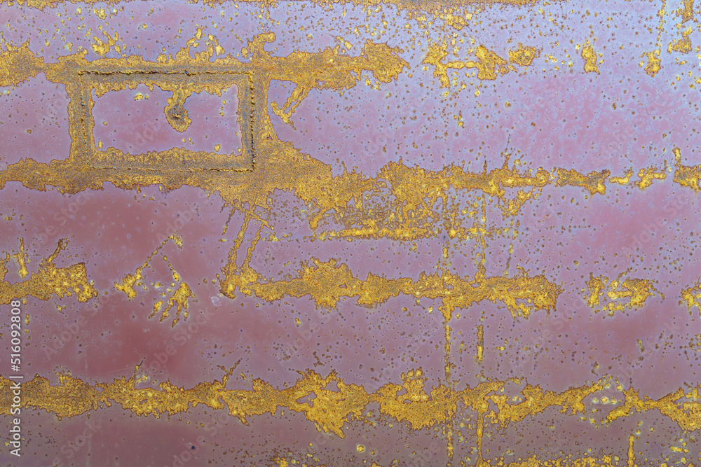 The ceiling of a Cold War anti-nuclear bunker. Texture background or ...