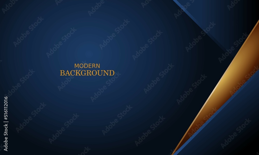 dark blue luxury premium background. Stock Vector | Adobe Stock