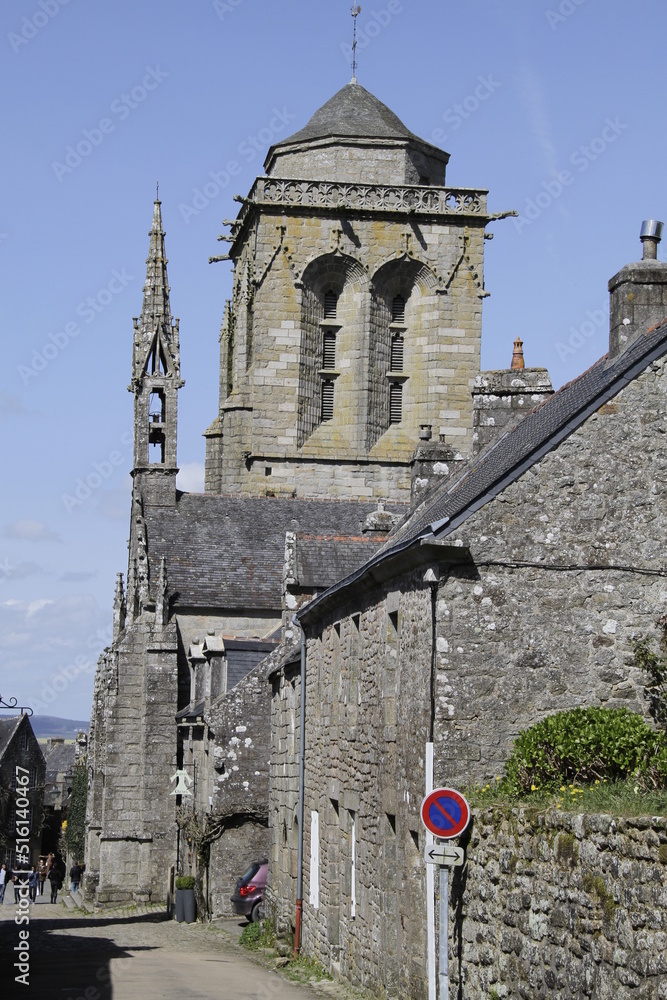 Locronan Stock Photo | Adobe Stock