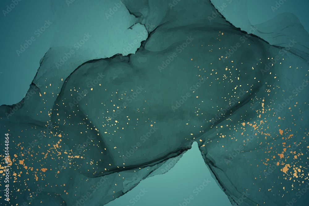 Modern watercolor background or elegant card design or wallpaper or ...