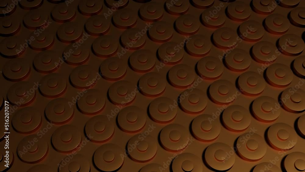 Futuristic surface concept with moving convex round shapes. Design ...