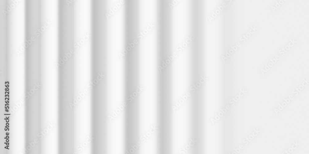 Large soft sine vertical white wave band fading out background ...