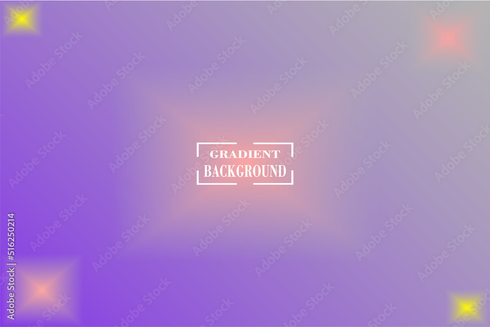 Gradient Geometric Background Template Design Stock Vector | Adobe Stock
