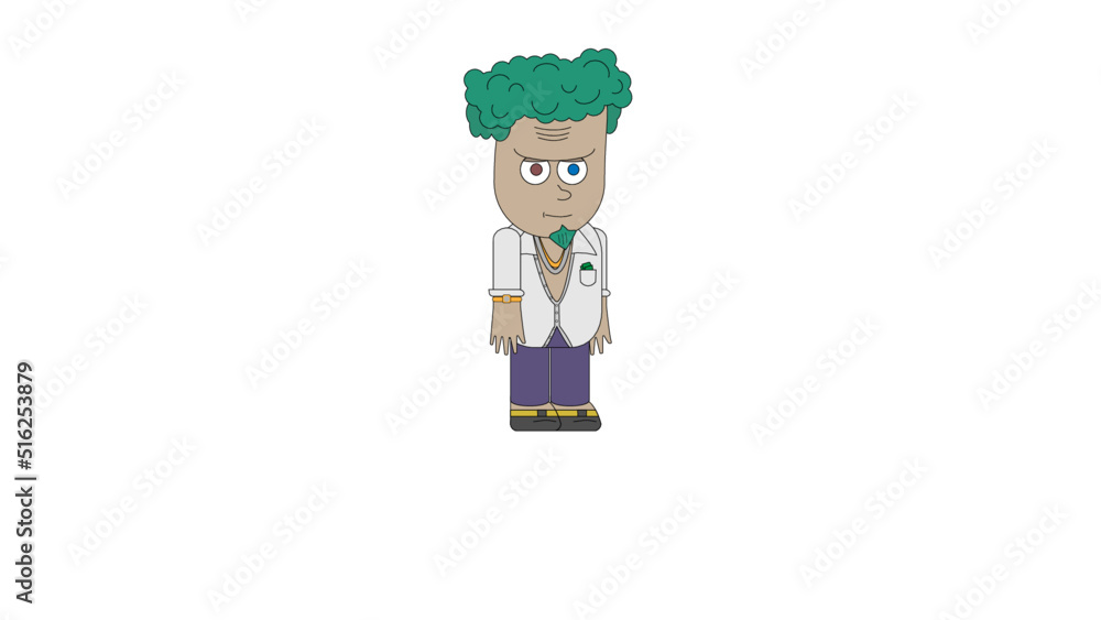 Rich Frankenstein Big Forehead Mr. Moneybags Nice Shoes Guy Puppet for ...