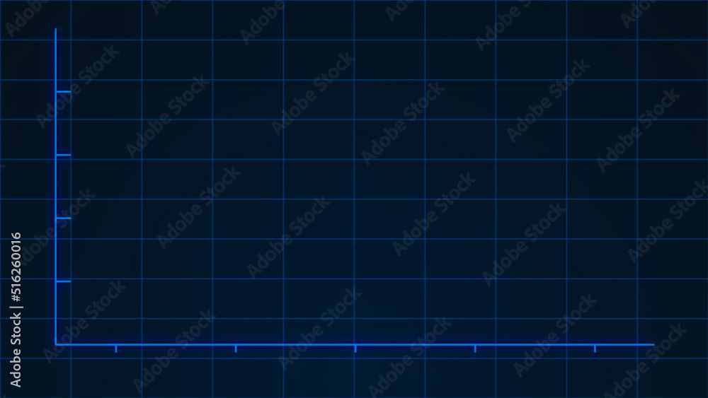 Simple high-resolution grid and lines illustration for graphs, charts ...