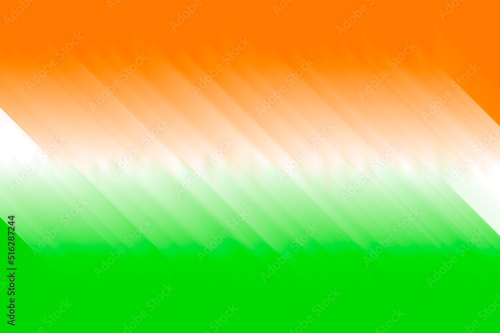 abstract decorative indian flag theme background, indian flag tricolor ...