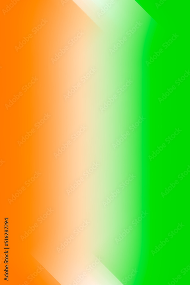 abstract decorative indian flag theme background, indian flag tricolor ...