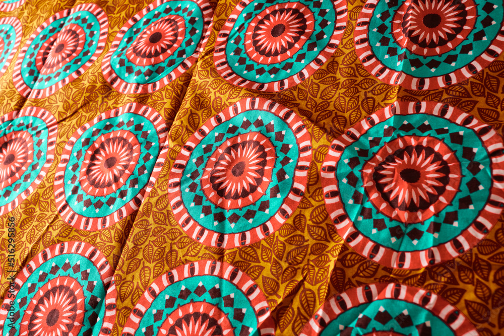 traditional Shweshwe South African Fabric Stock Photo | Adobe Stock