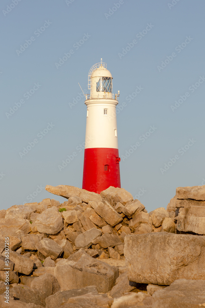Lighthouse Red And White