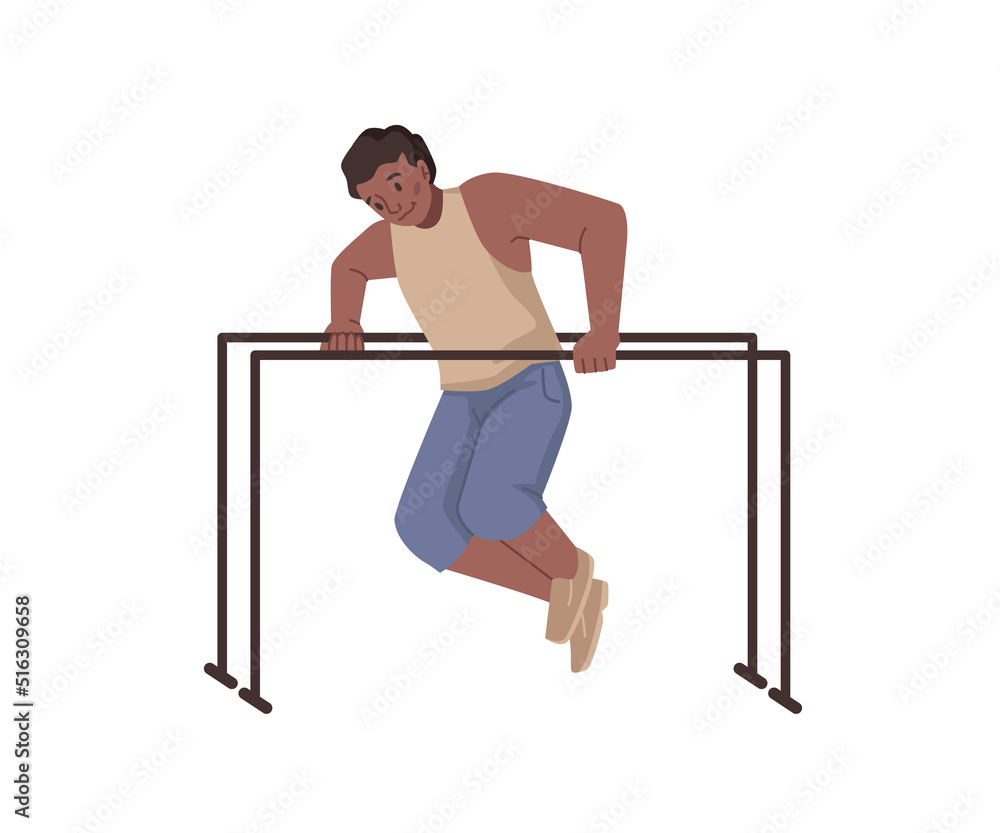 Working out and doing sports, exercising and working out. Active ...