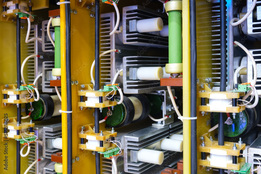 new automated system of electric power supply and distribution ...