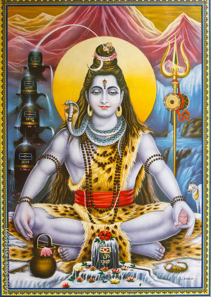 Sitting Shiva picture Stock Photo | Adobe Stock