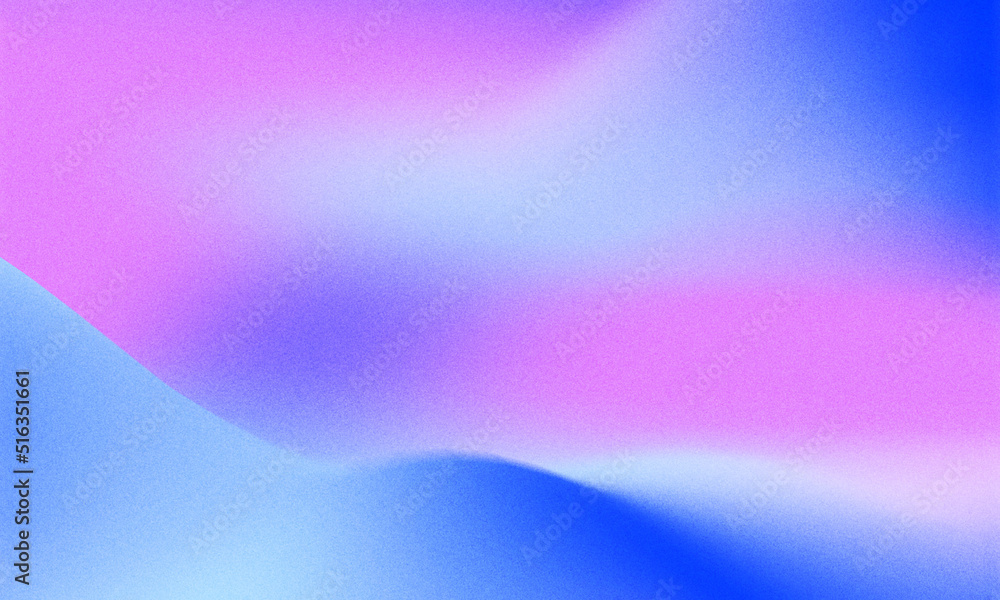Gradient background with retro grainy film texture. Blurred chroma ...