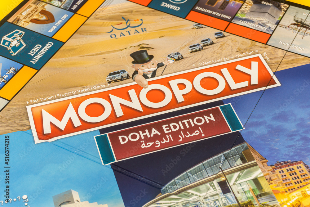 Monopoly is a multi-player economics-themed board game. It is the ...