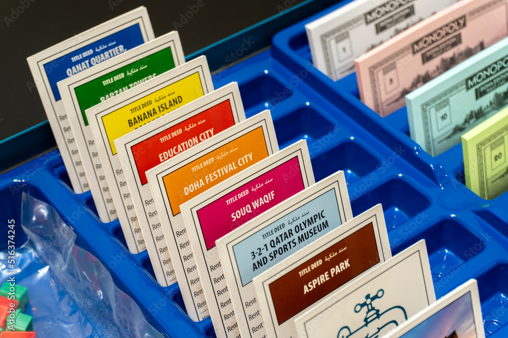 Monopoly is a multi-player economics-themed board game. It is the ...