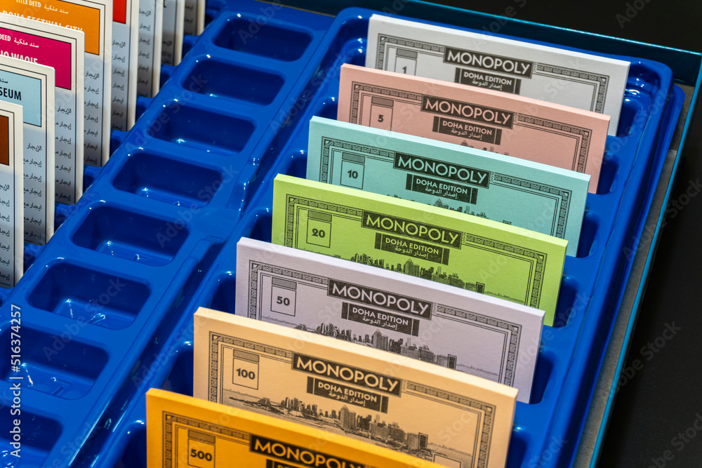 Monopoly is a multi-player economics-themed board game. It is the ...