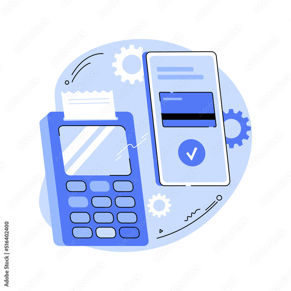 Make payments isolated cartoon vector illustrations. Stock Vector ...