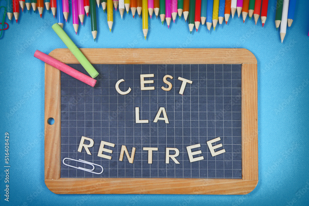 Photo & Art Print c'est la rentrée, école, guy