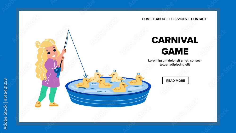 Amusement Park Games Clipart