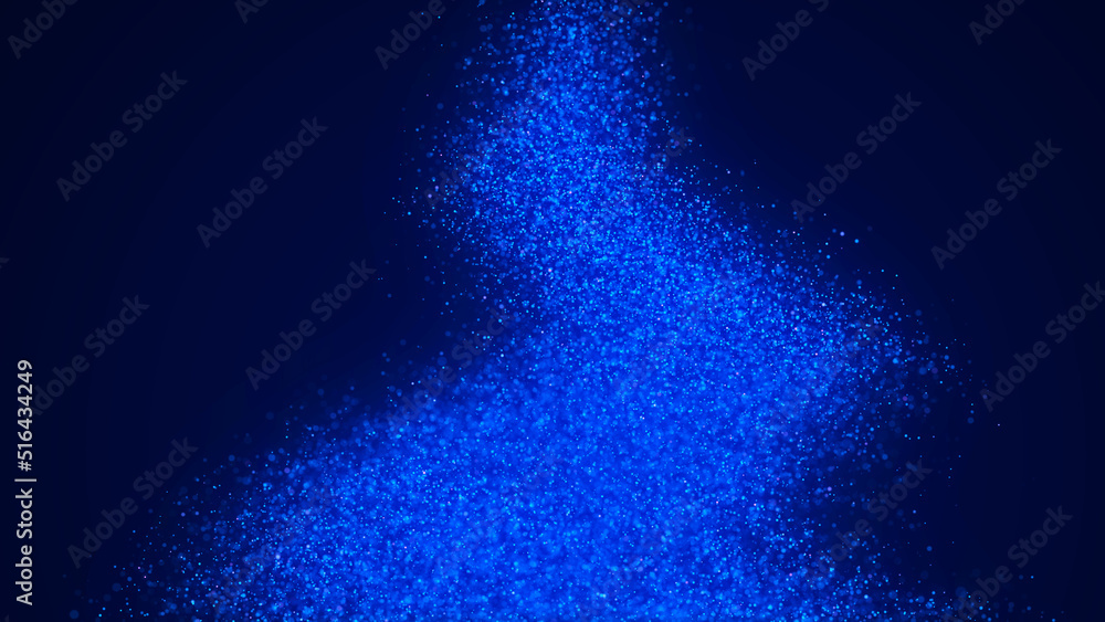 Abstract digital swirl. Sci-fi tunnel or portal. Tornado of digital ...