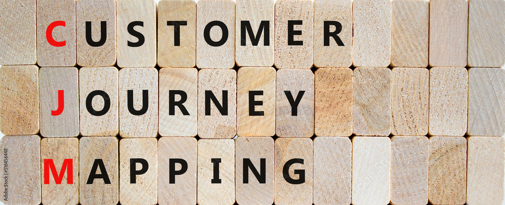 CJM customer journey mapping symbol. Concept words CJM customer journey ... CJM customer journey mapping symbol. Concept words CJM customer journey ...