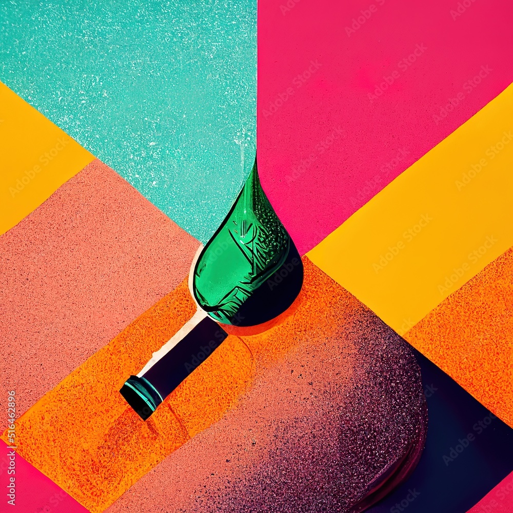 Cocktail drinks summer party fun time poster cocktails design template ...