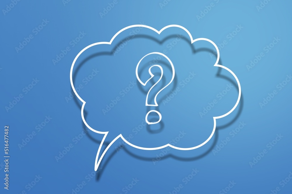 Question Mark Symbol For Faq Information Problem And Solution