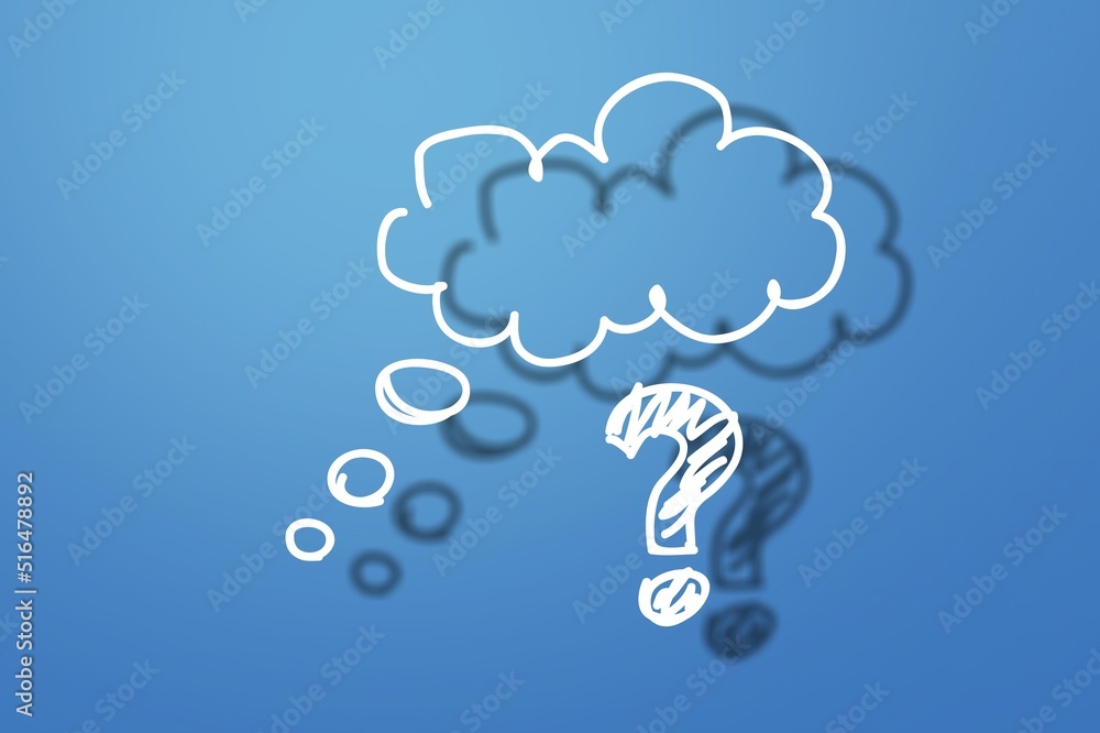 Question Mark Symbol For Faq Information Problem And Solution