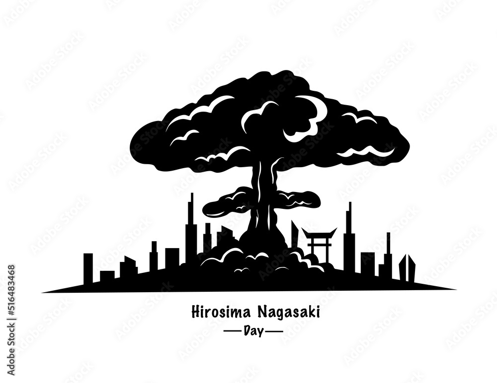 hiroshima and nagasaki day for memorial nuclear of hiroshima and ...