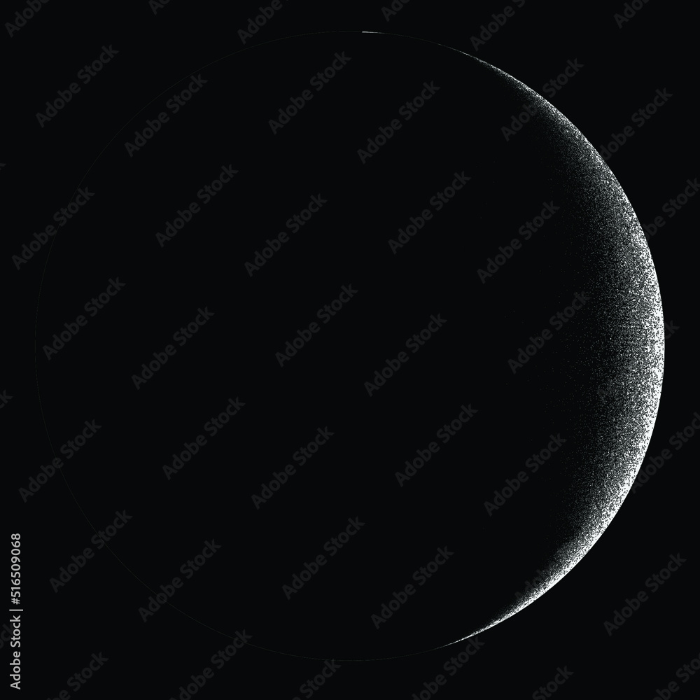 Half Circle Brush Stroke Border Frame . Grunge Element for your Design ...