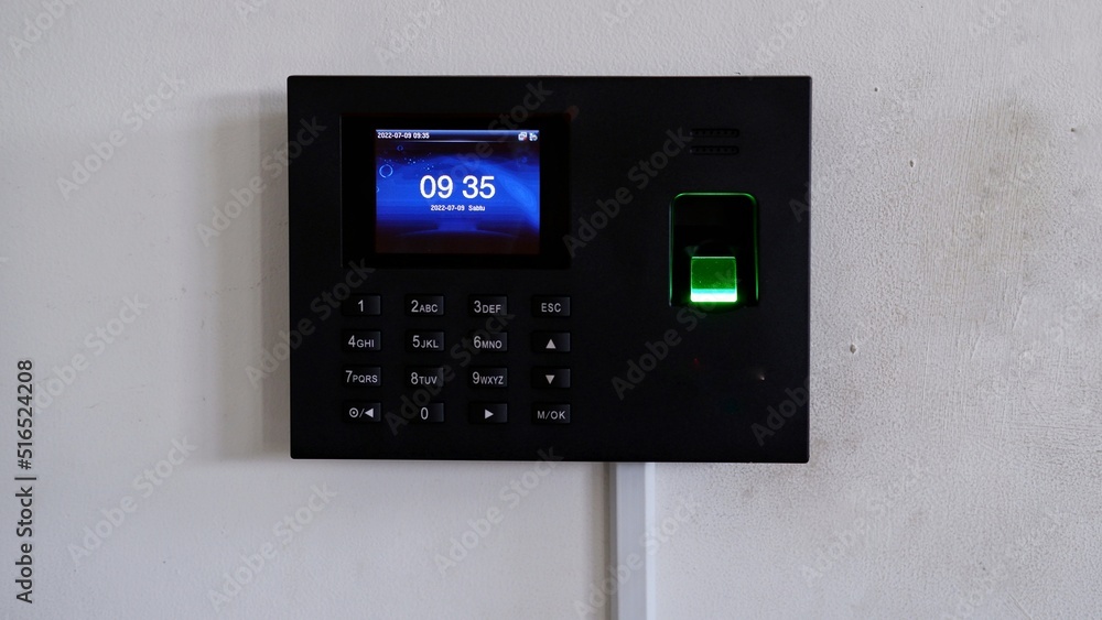 time attendance, fingerprint scanner absence, fingerprint attendance ...