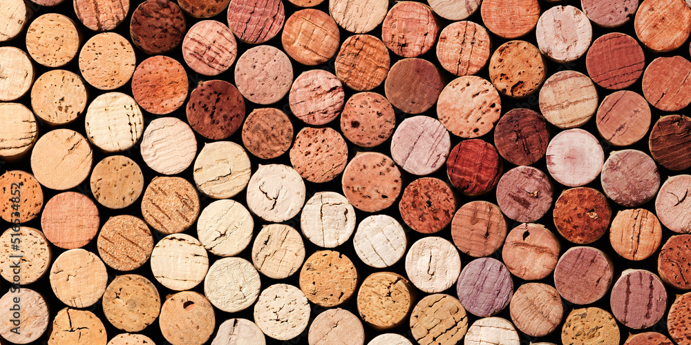 Wine Cork Background