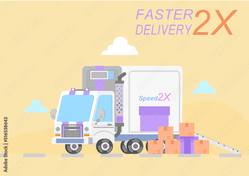 transport, global, delivery, free delivery, global transport, animation ...