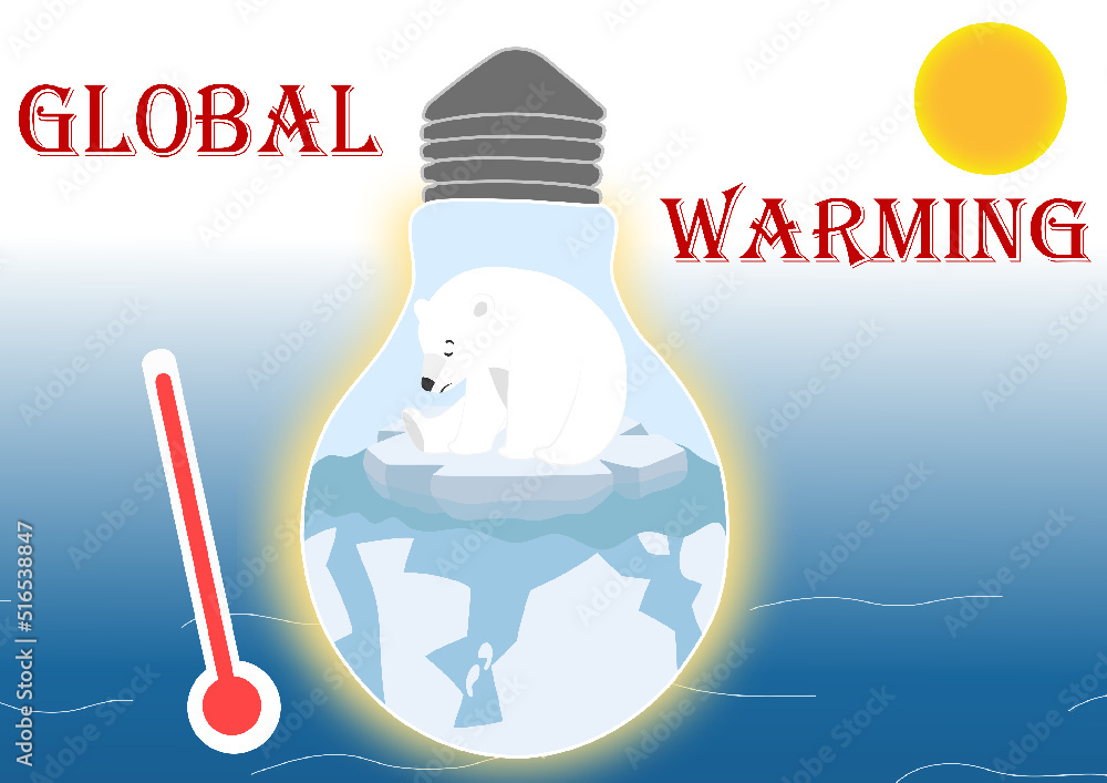 global warming, melting, ice cream, sun, danger, motion picture ...