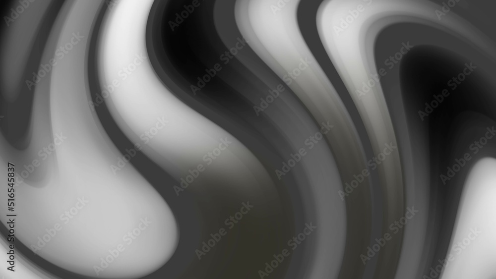 Abstract grayscale gradient background. Pattern of stripes, lines ...