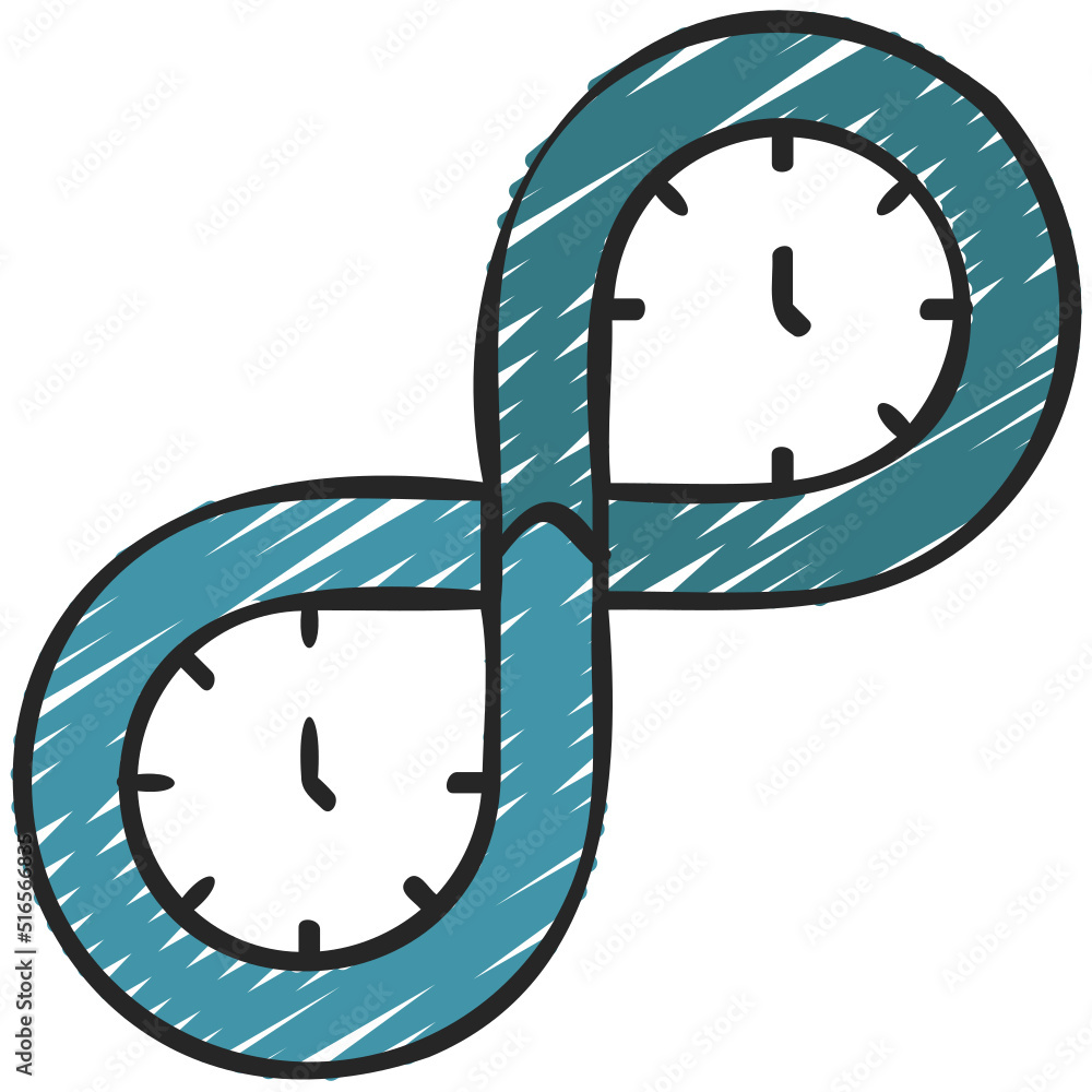 Time Loop Icon Stock Vector | Adobe Stock Time Loop Icon Stock Vector | Adobe Stock