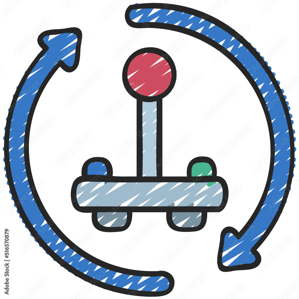 Game Changer Icon Stock Vector | Adobe Stock