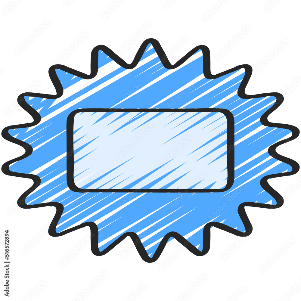Kaizen Burst Icon Stock Vector | Adobe Stock