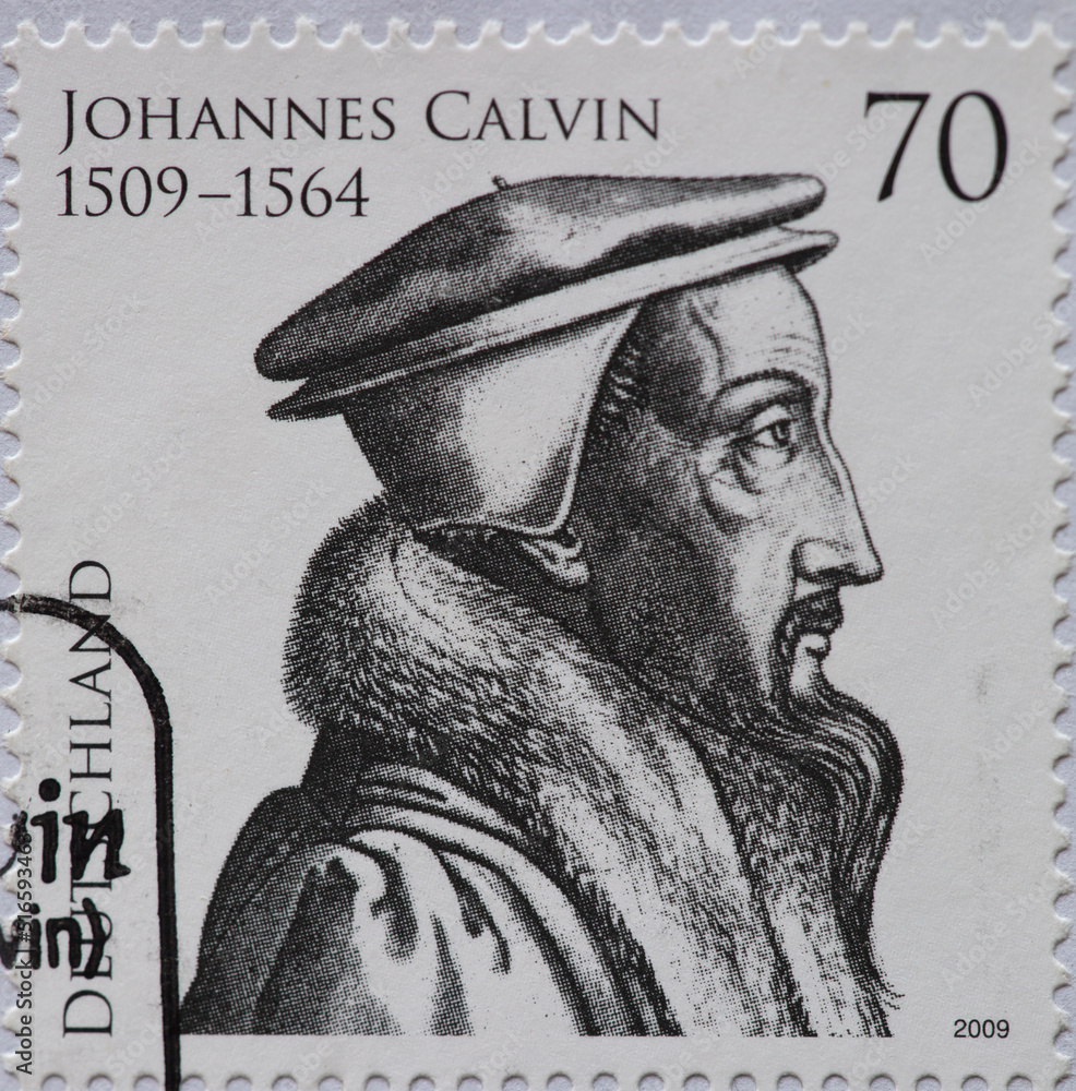 GERMANY - CIRCA 1993: a postage stamp from GERMANY, showing a portrait ...