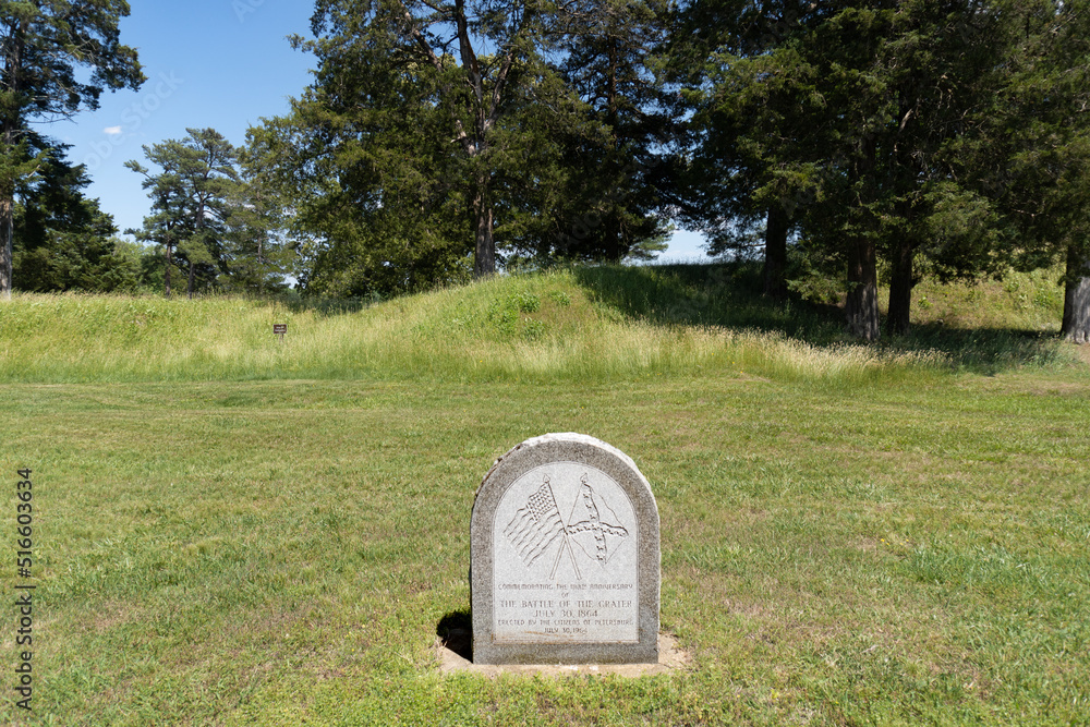 Petersburg, Virginia: Petersburg National Battlefield site of American ...