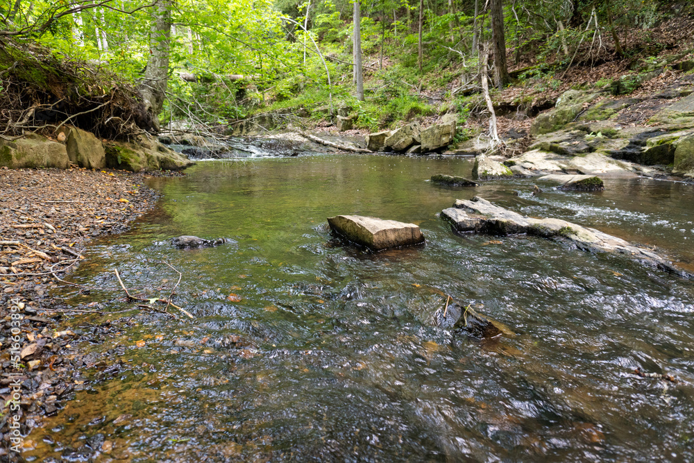 Quantico Creek Cascades at Prince William Forest, in Northern Virginia ...