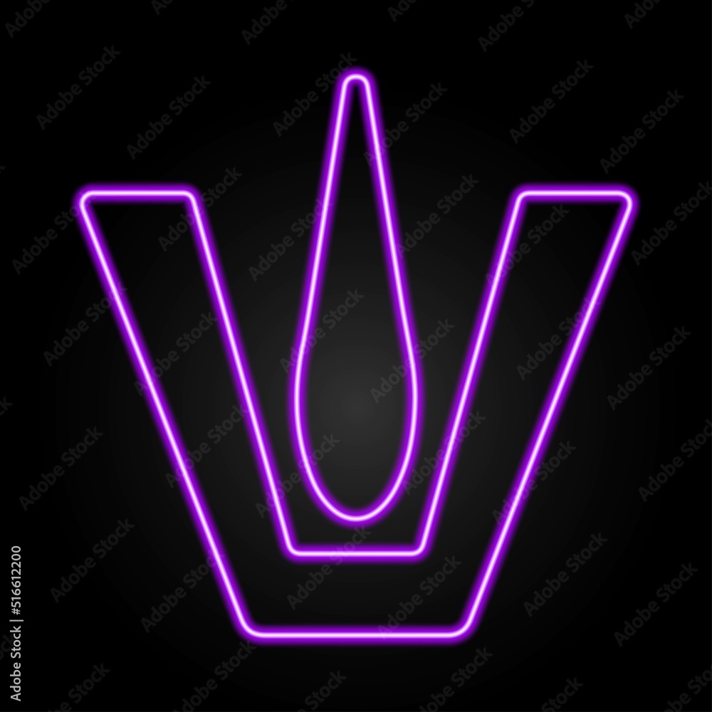 Tilaka neon sign, modern glowing banner design, colorful modern design ...