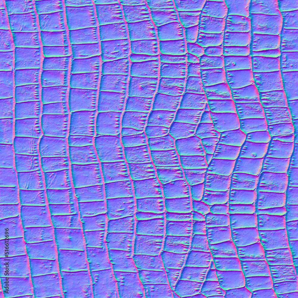 Normal map texture mapping Leather Stock Photo | Adobe Stock