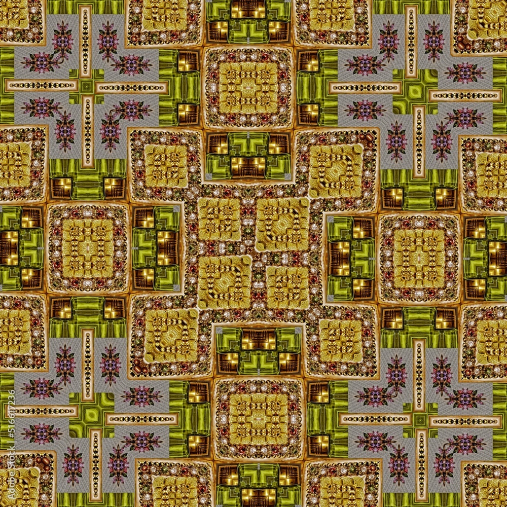 Traditional mystic background design. Pakistani ethnic texture ...