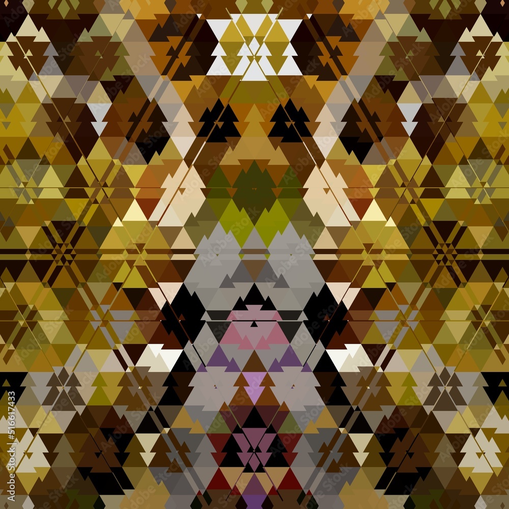 Traditional mystic background design. Pakistani ethnic texture ...