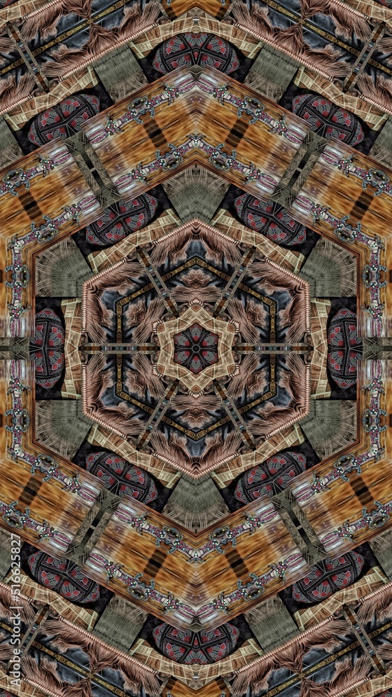 Pakistani ethnic texture. Geometric stripe ornament cover photo ...