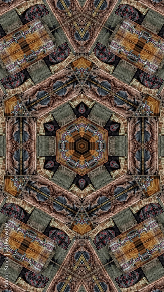 Pakistani ethnic texture. Geometric stripe ornament cover photo ...