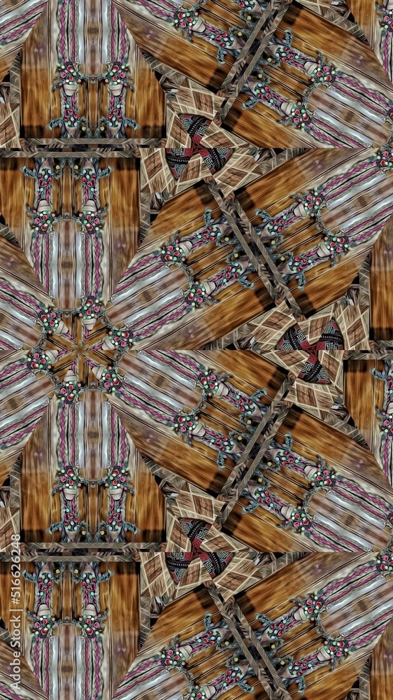 Pakistani ethnic texture. Geometric stripe ornament cover photo ...