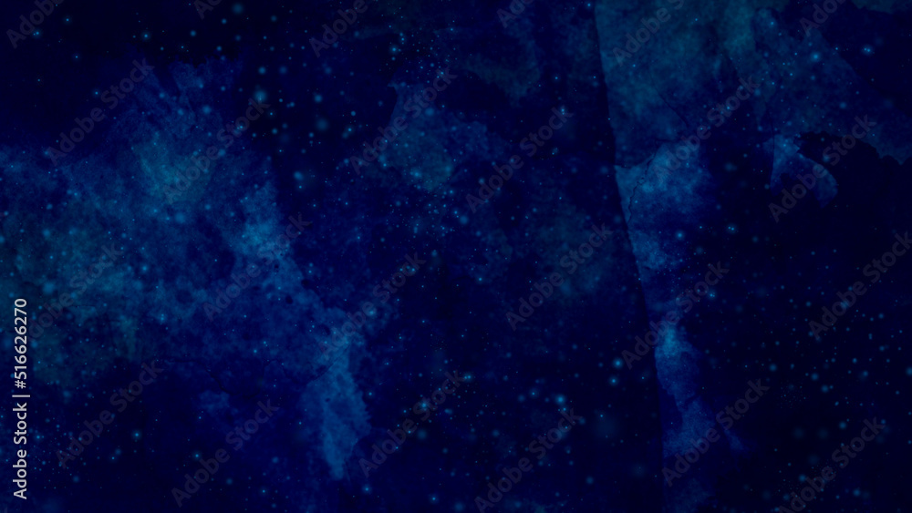 Artistic hand painted multi layered dark blue background. dark blue ...